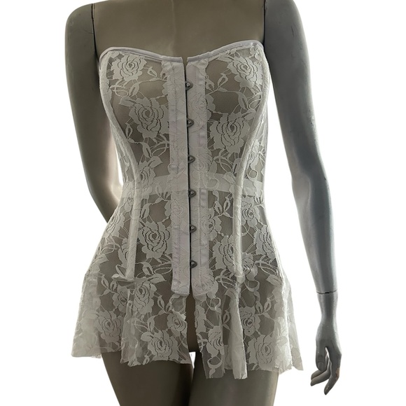 Daisy Corsets | Dresses | Daisy Corsets Lace Corset Dress Small Nwt ...